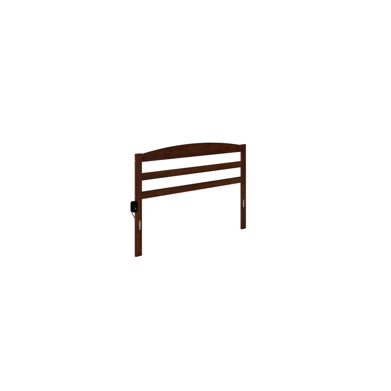 HomeStock Neo-Classical Nostalgia Queen Headboard in Walnut, Elegant ...