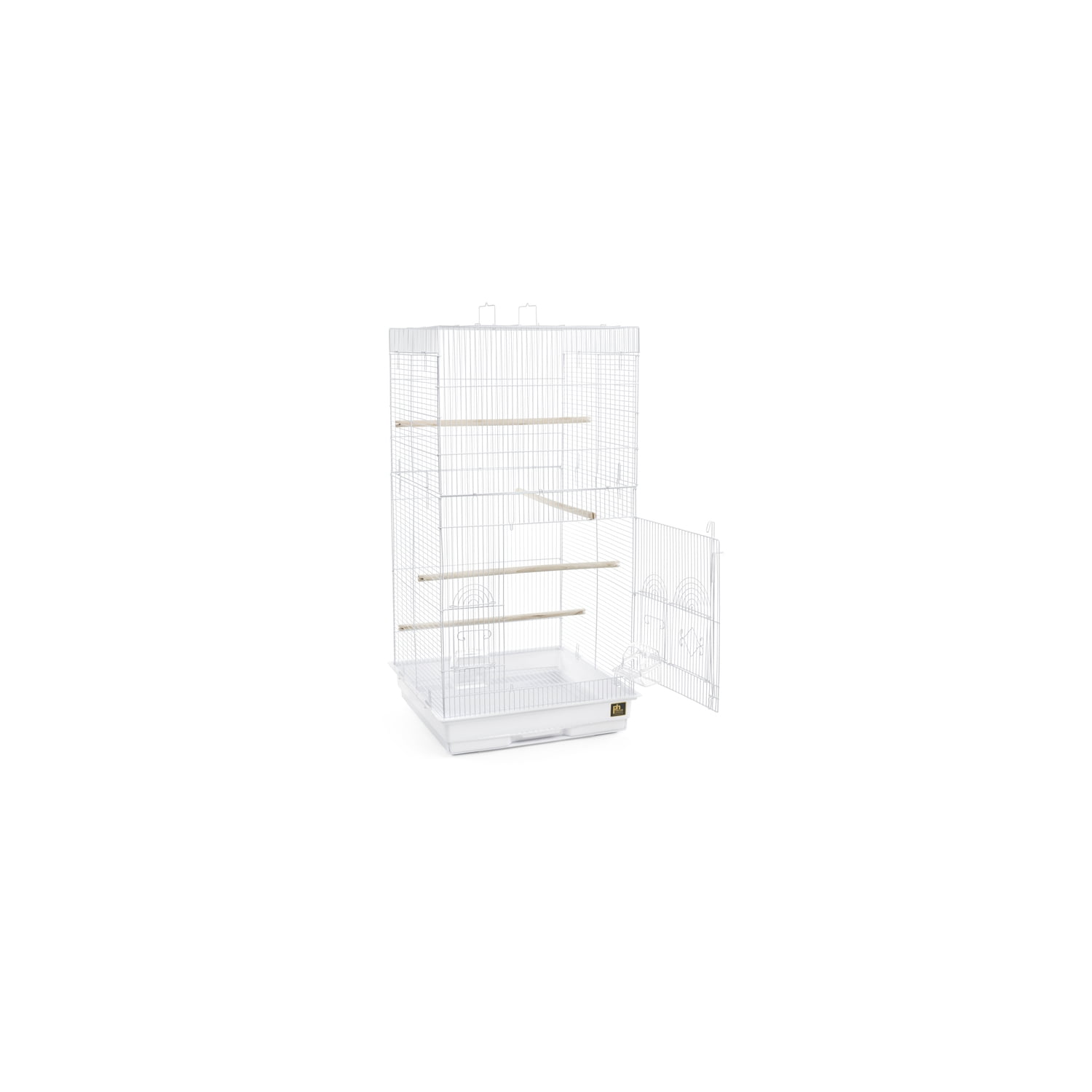 HomeStock Neo-Classical Nostalgia Tall Cage with Elegant Design ...