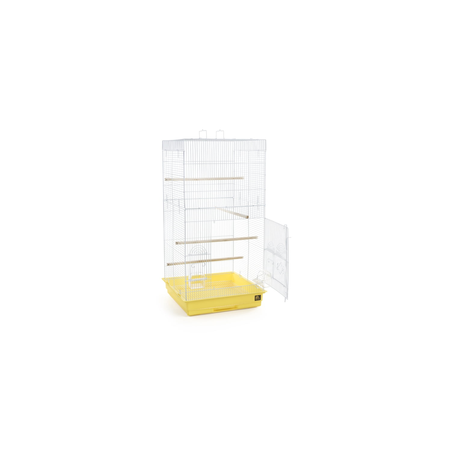 HomeStock Neo-Classical Nostalgia Tall Cage with Elegant Design ...