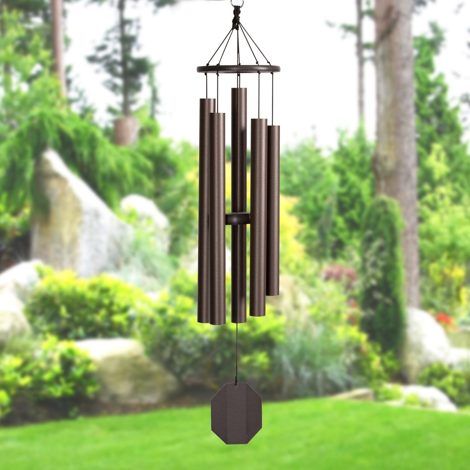 HomeStock Neo-Classical Nostalgia Wind Chime made with powder coated ...