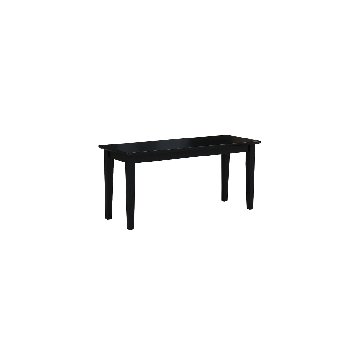 HomeStock Nordic Haven Shaker Styled Bench - Solid Parawood ...