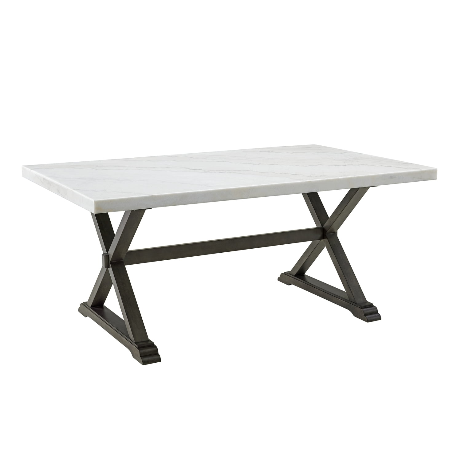 HomeStock Old World Opulence Marble Dining Table - Walmart.com