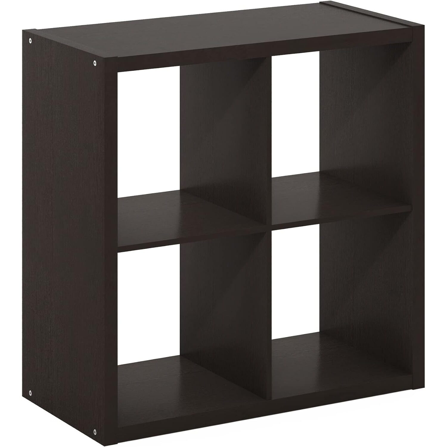 HomeStock Open Back Decorative Cube Storage Organizer-Arrangements:4 ...