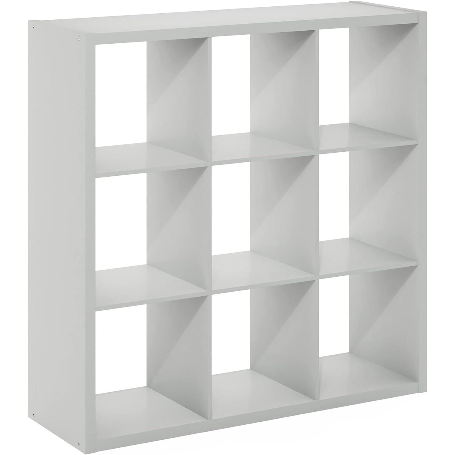 HomeStock Open Back Decorative Cube Storage Organizer-Arrangements:9 ...