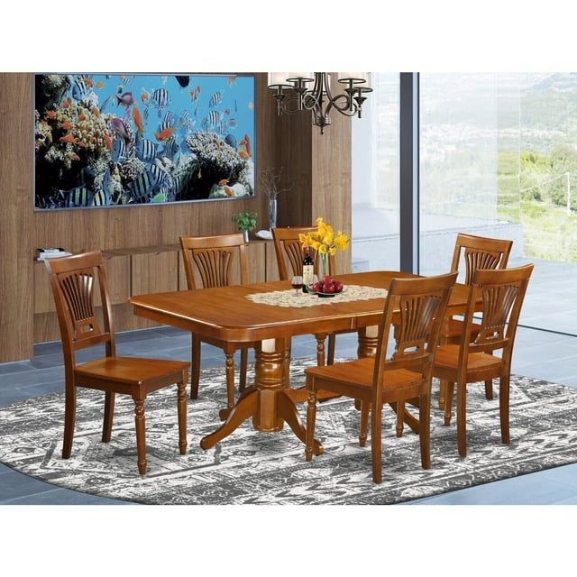 HomeStock Renaissance Rhapsody 5-Piece Dining Table Set - Walmart.com