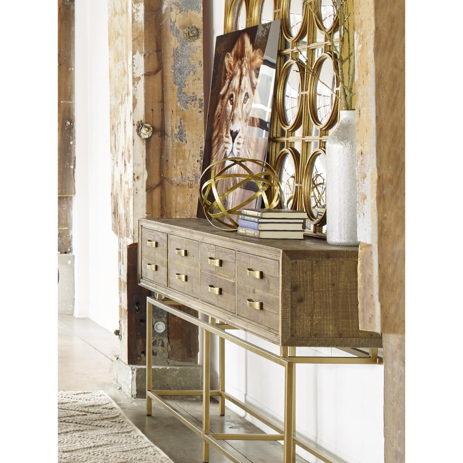 HomeStock Renaissance Rhapsody Console Table , Modern Console Table ...