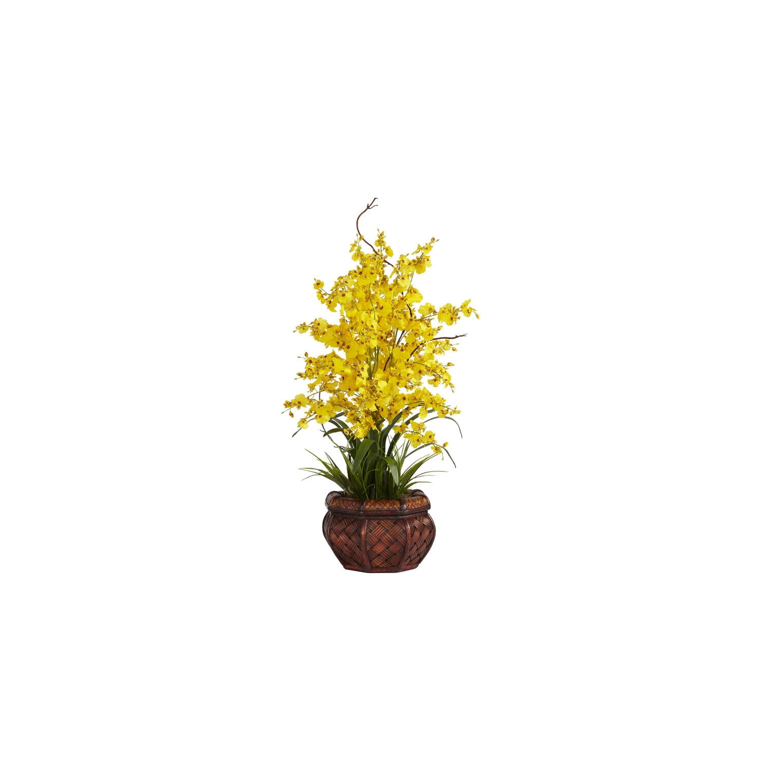 HomeStock Renaissance Rhapsody Silk Flower Arrangement - Walmart.com