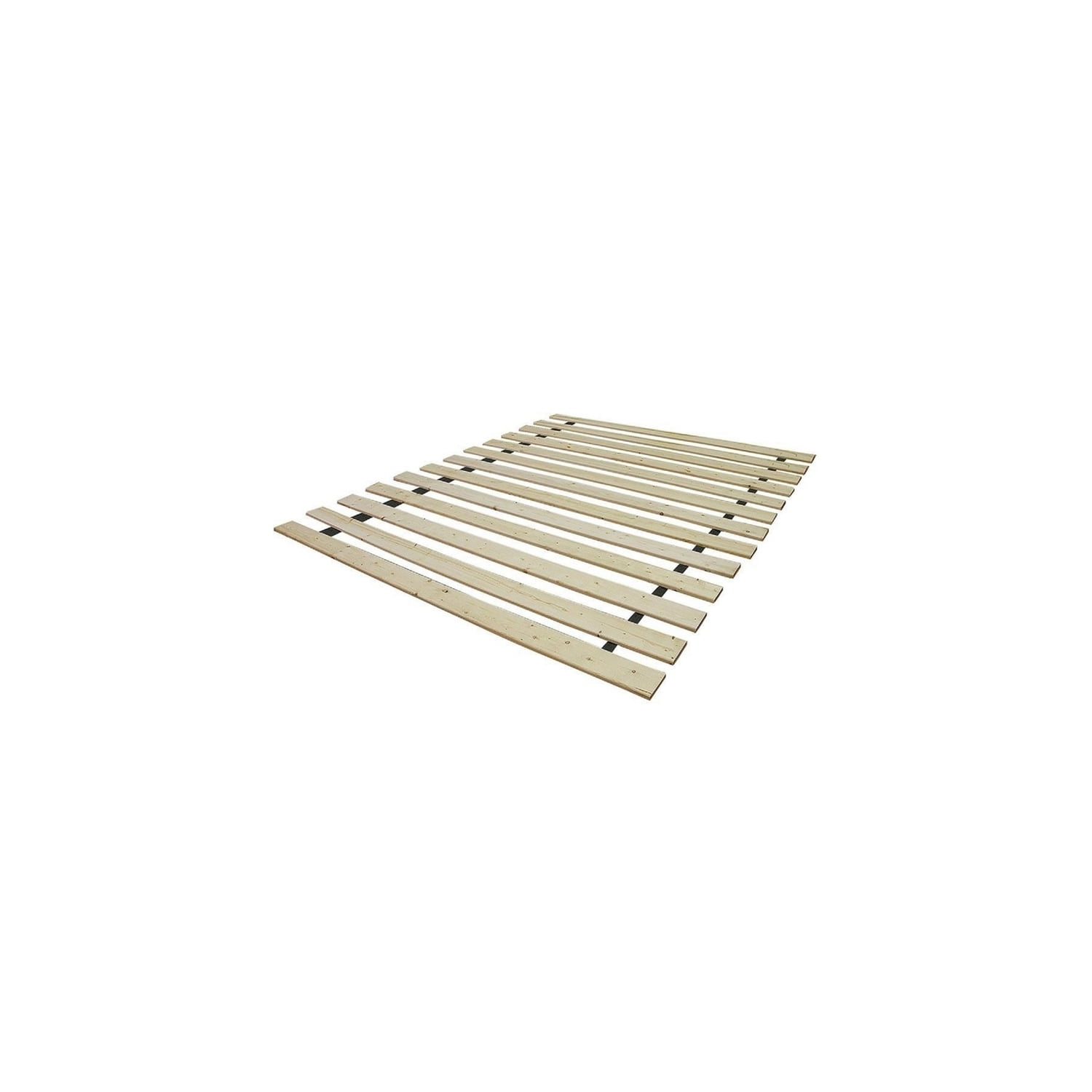 HomeStock Renaissance Rhapsody Twin Bed Slats in Natural Color, Wood ...