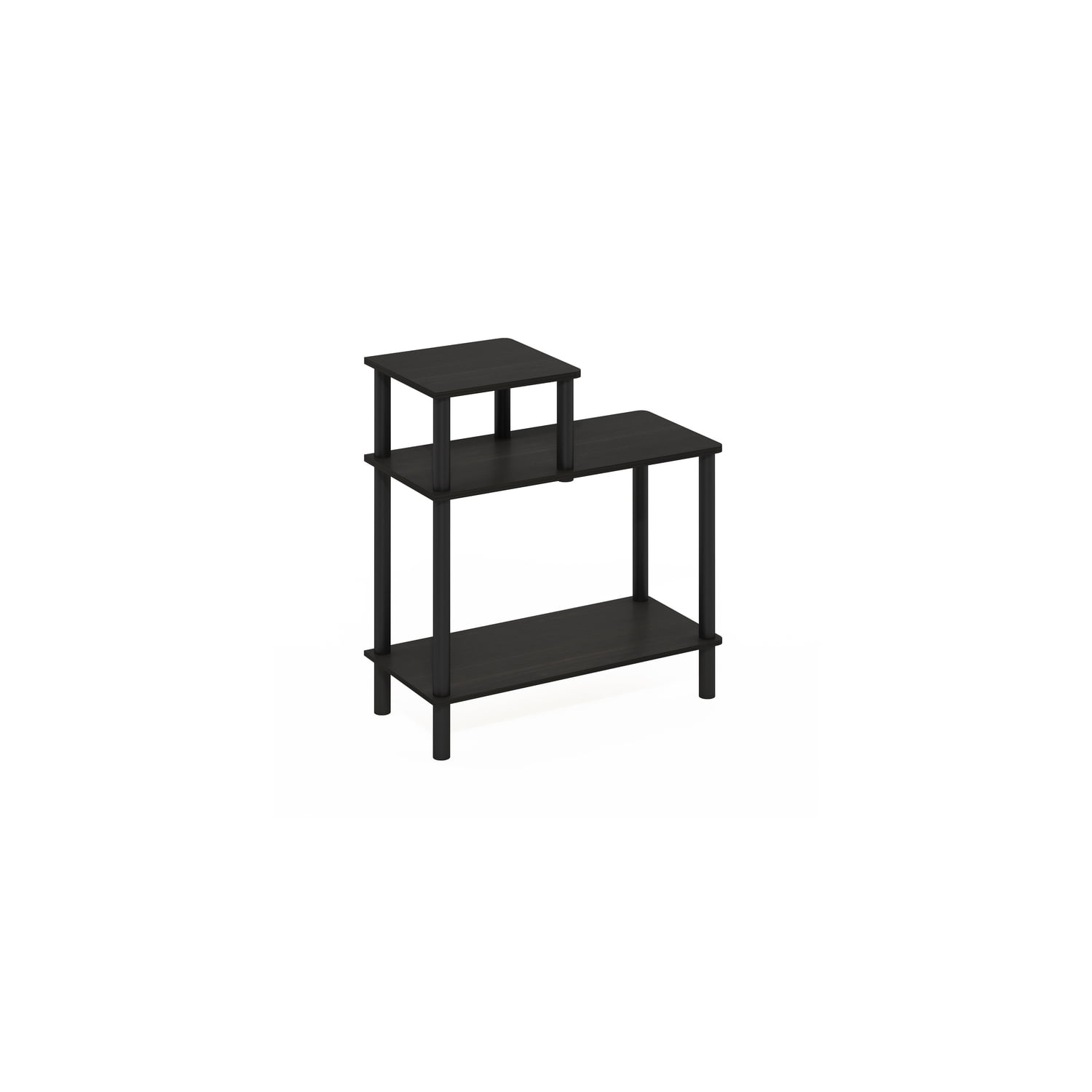 HomeStock Renaissance Romance 3-Tier Rectangular Sofa Side Table, End ...