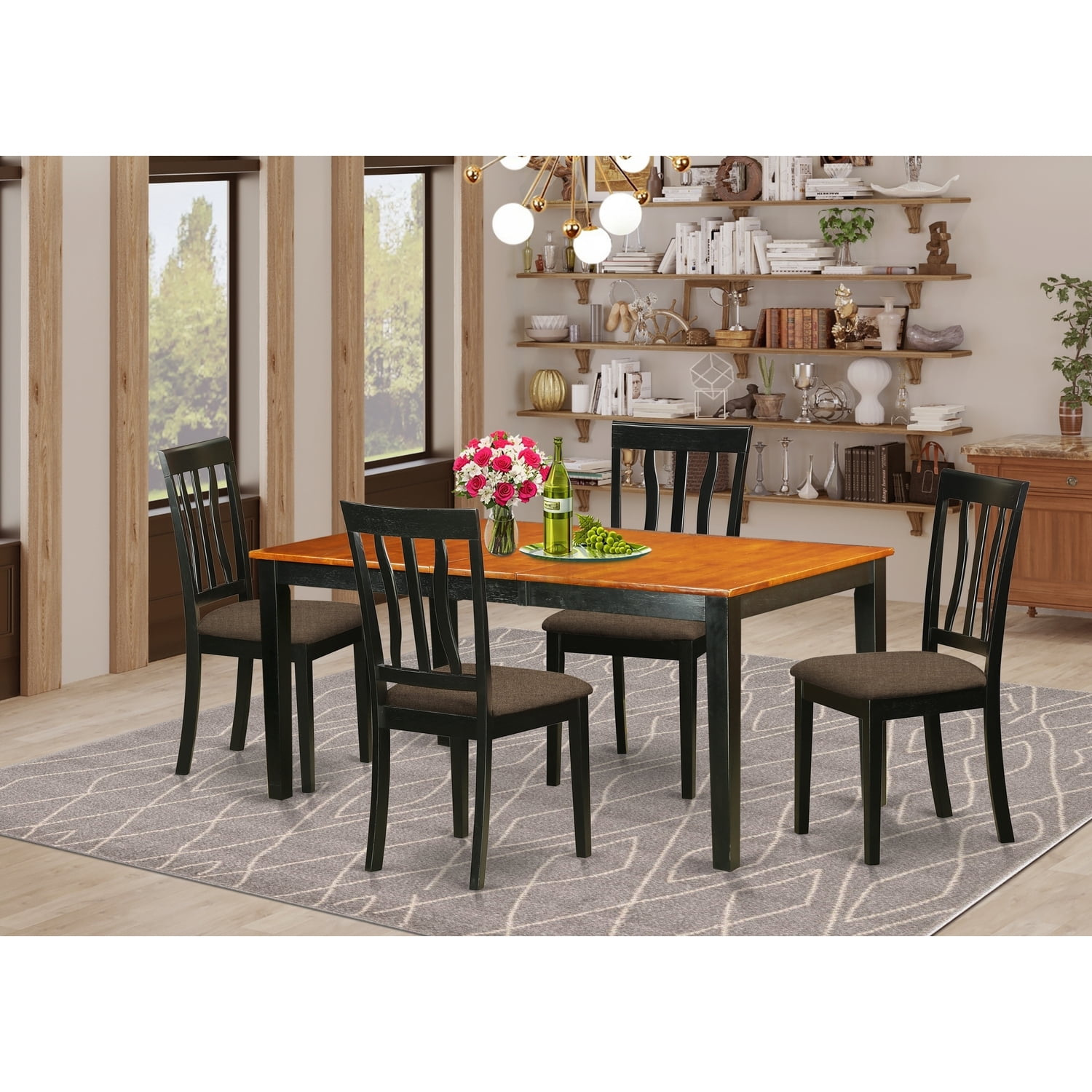 Renaissance Dining Set - Table & Chairs - Elegant Home Furniture ...