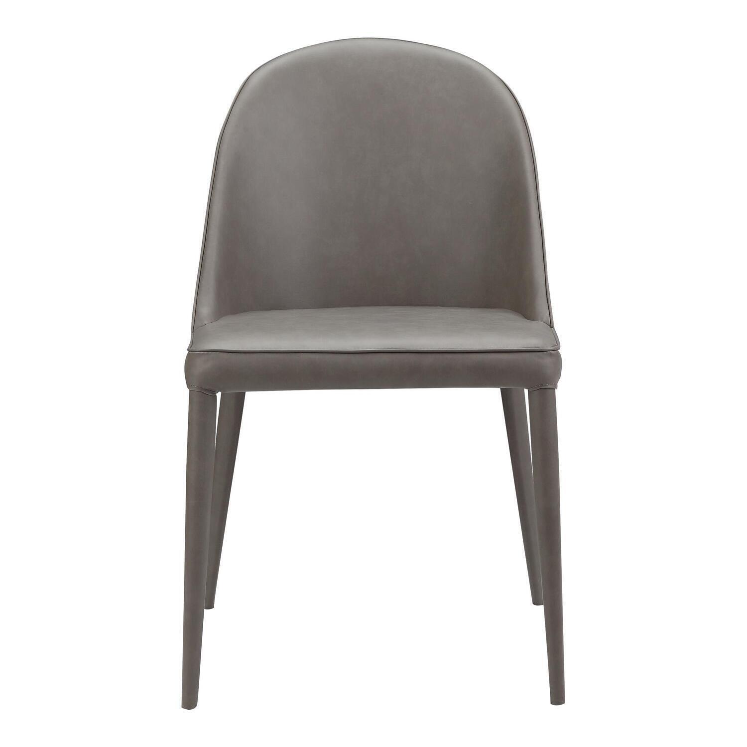 HomeStock Retro Relaxation Pu Dining Chair Blue And Grey , Modern ...