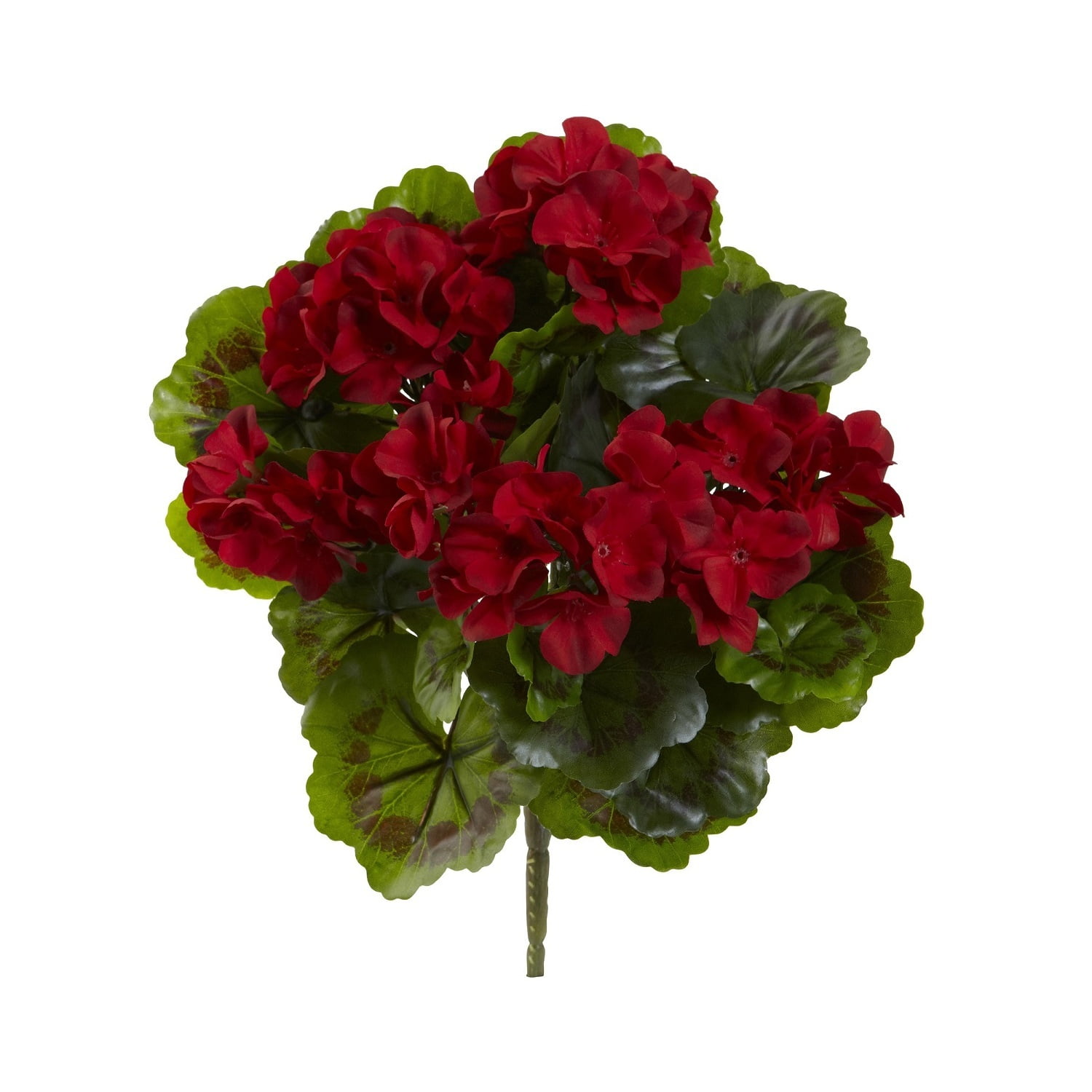 HomeStock Retro Renaissance Artificial Bush Uv Resistant, Set Of 4 ...