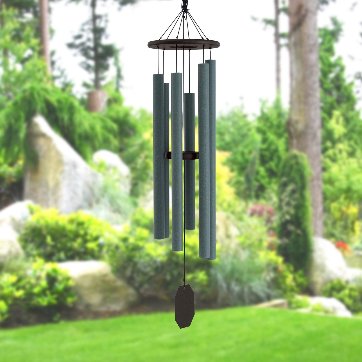 HomeStock Retro Renaissance Wind Chime made with powder coated Aluminum ...