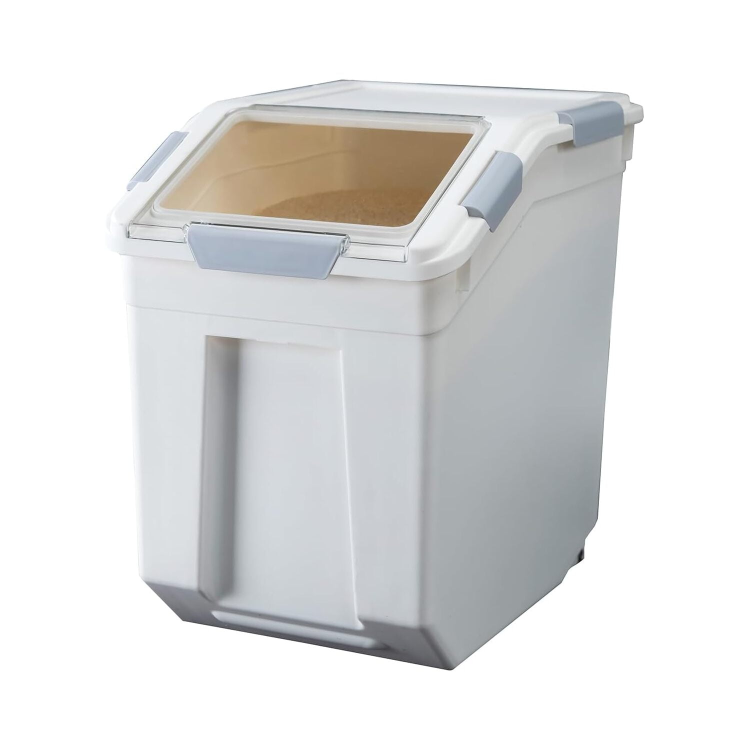 HomeStock Rice Storage Container With Measuring Cup,For Rice / Grain ...
