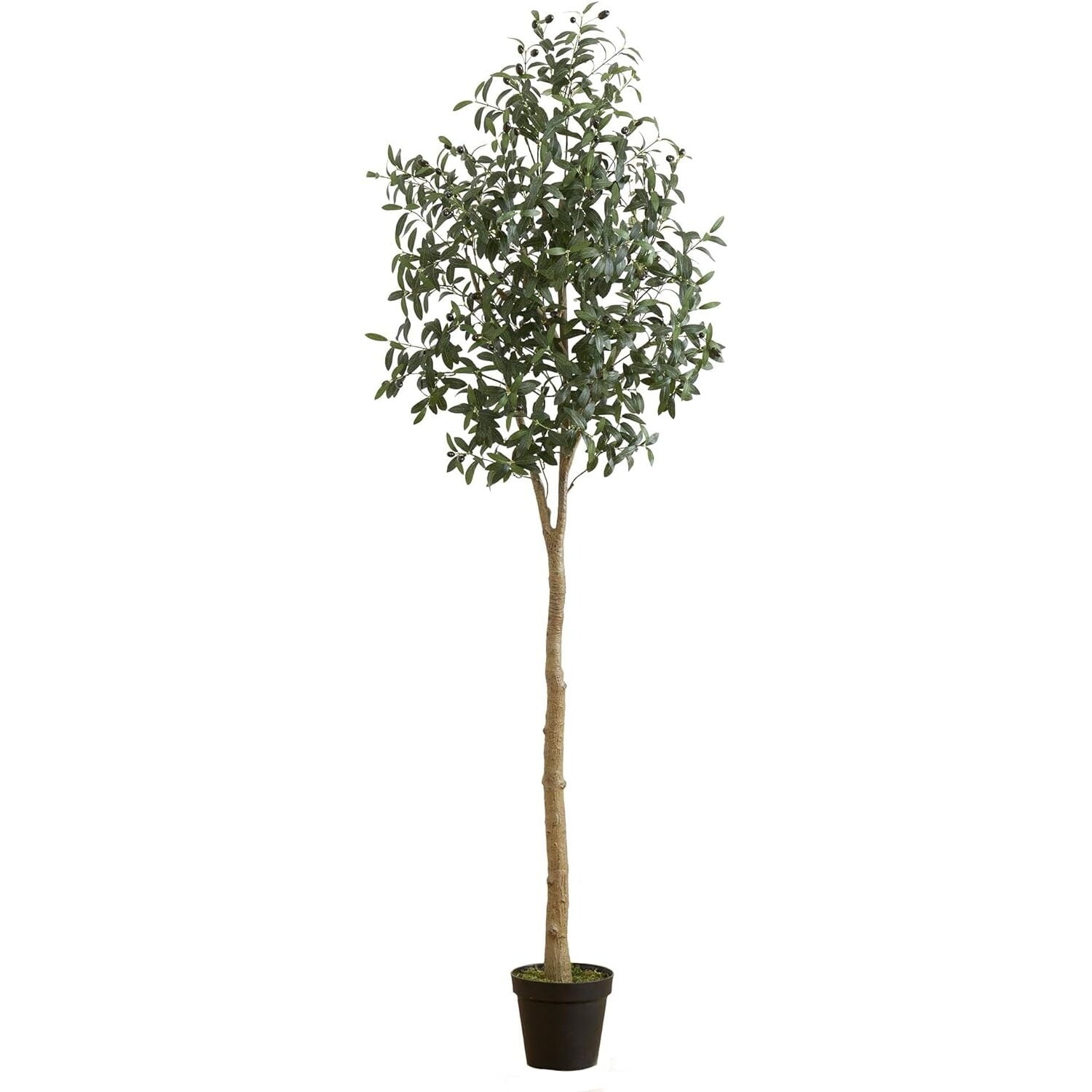 HomeStock Rococo Radiance 7Ft. Artificial Olive Tree - Walmart.com