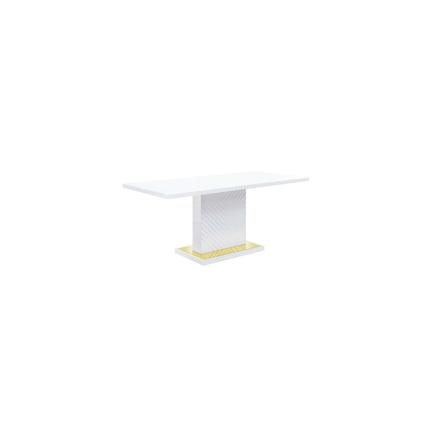 HomeStock Rococo Radiance TABLE - Walmart.com