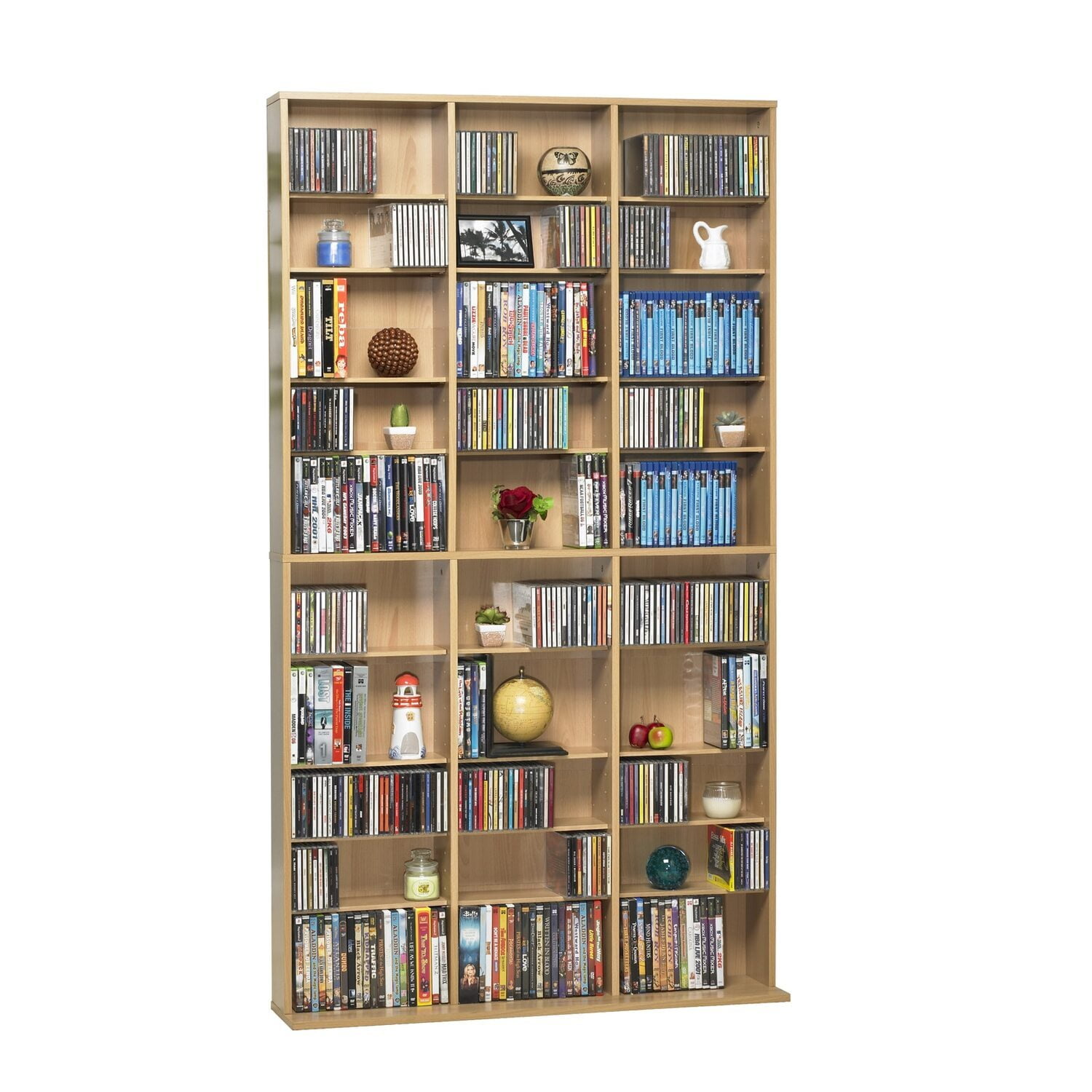 HomeStock Rustic Ranch Adjustable Wall-Unit - Walmart.com