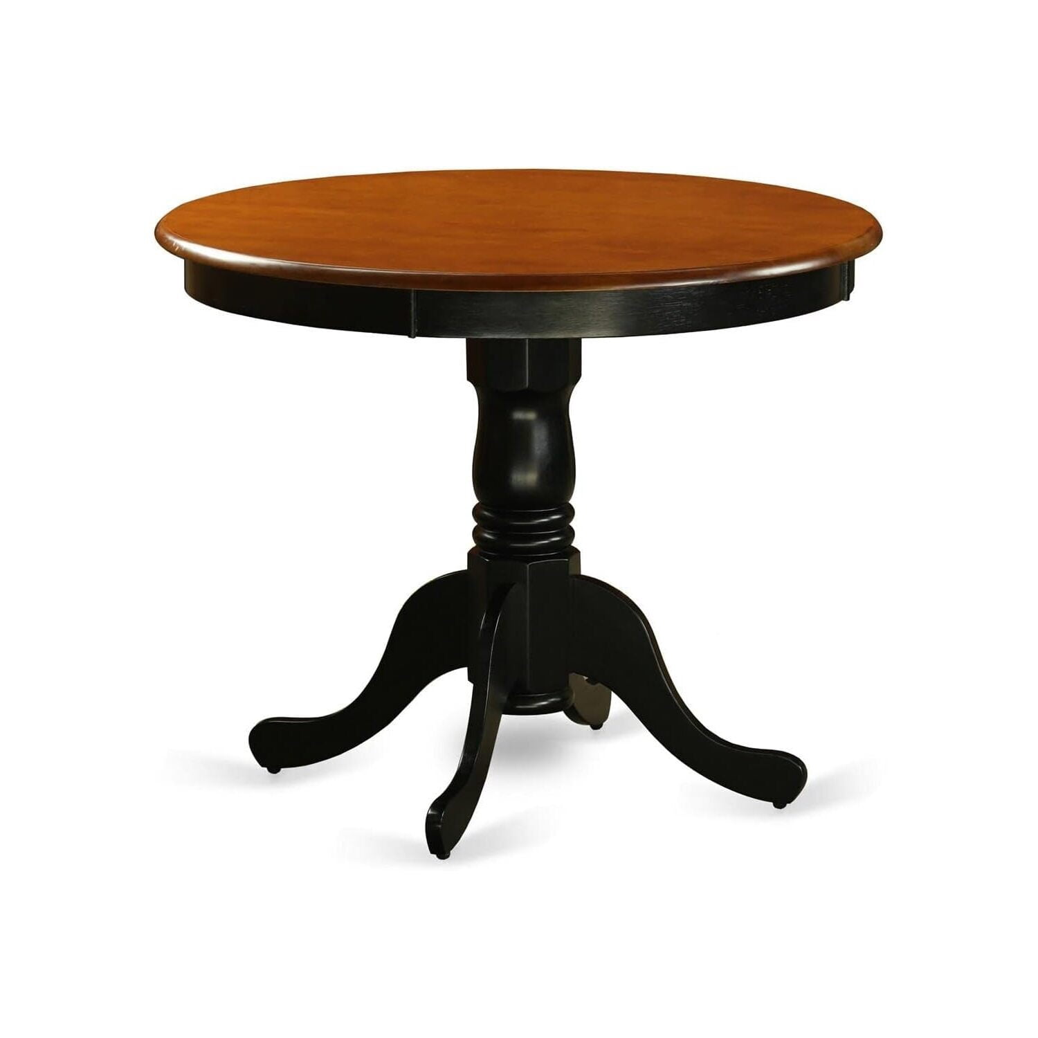 Homestock Artistic Accomplishment Antique Round Dining Table Made Of ...