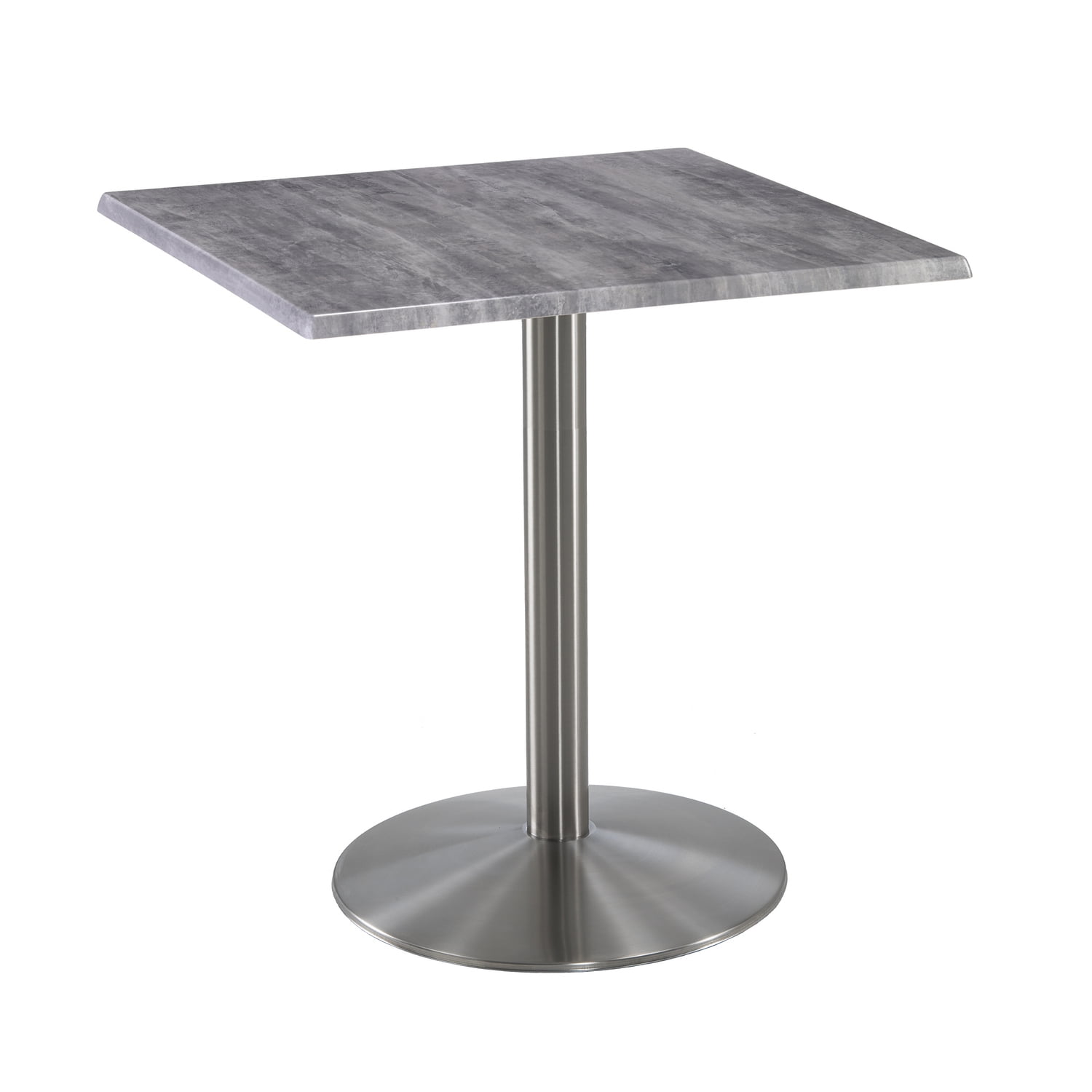 HomeStock Rustic Retreat Indoor/Outdoor All-Season Table with 30" x 30 ...