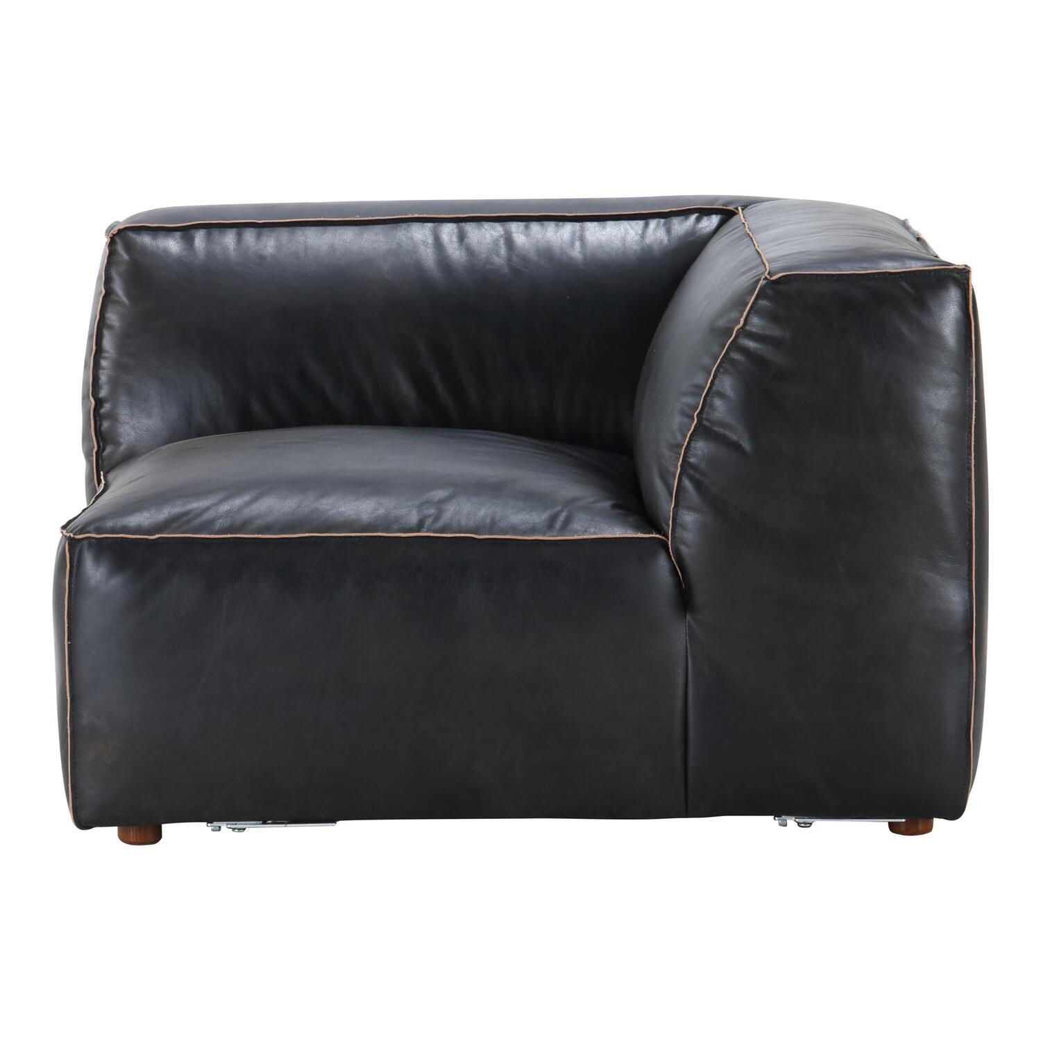 HomeStock Rustic Romance Corner Chair Antique Black , Modern Corner ...