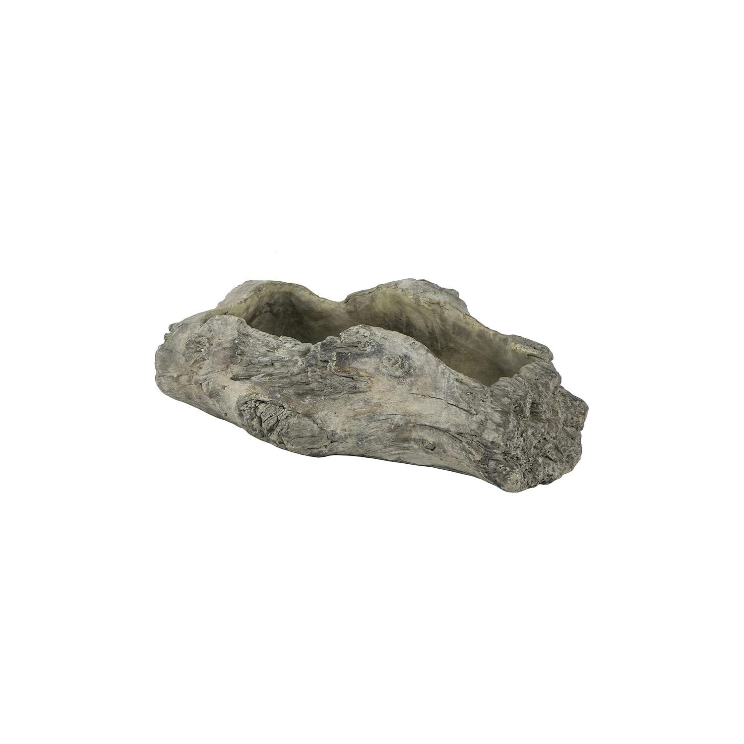 HomeStock Seaside Serenity Haven Cement Planter - 16" x 9" x 5.5 ...
