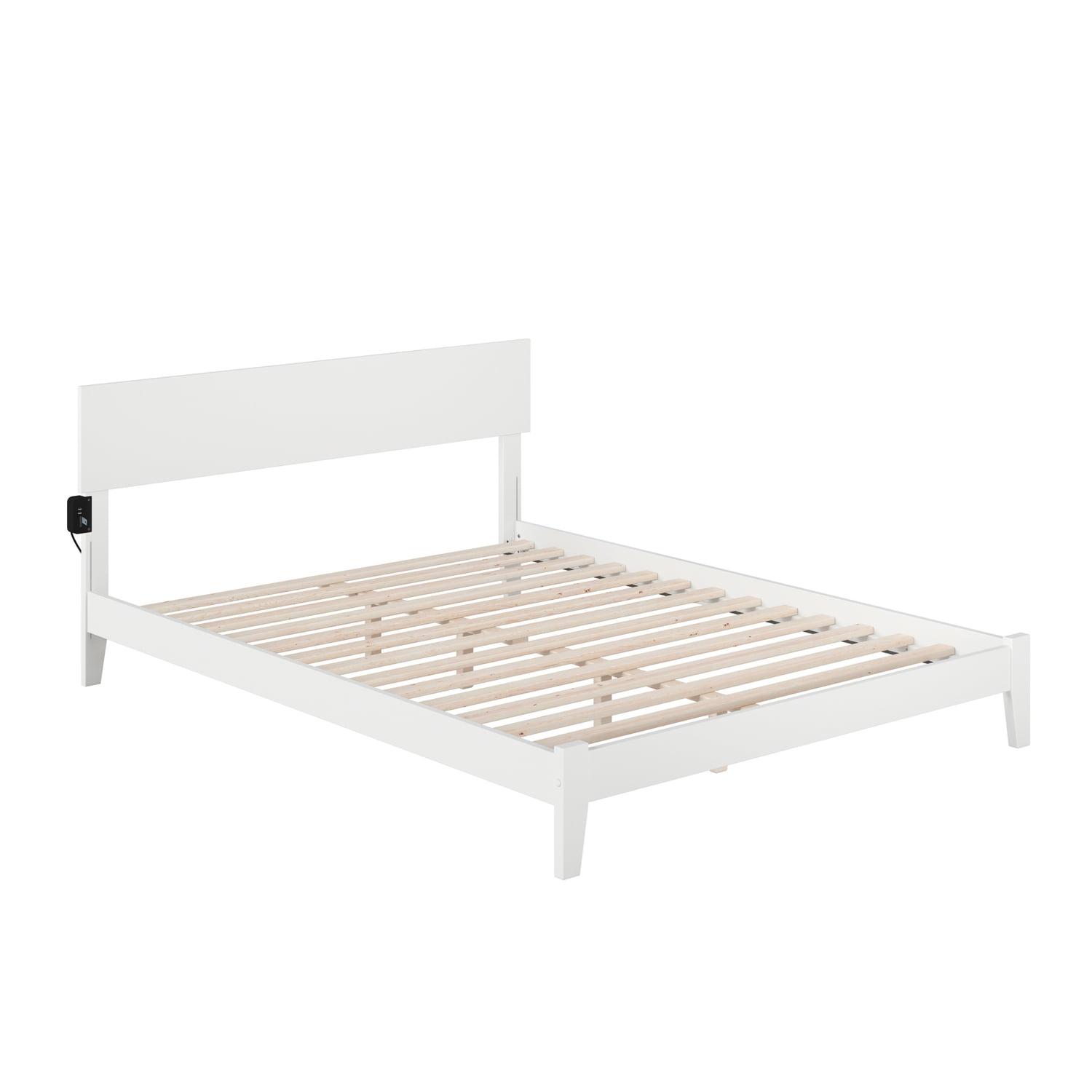 HomeStock Seaside Serenity Low Profile Platform Bed King 76.25" x 80 ...