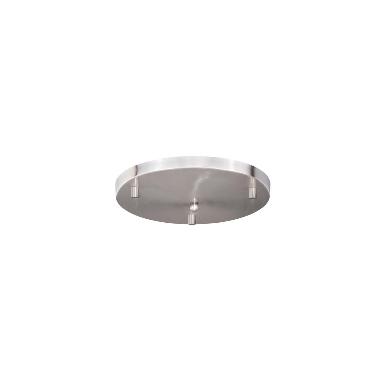 HomeStock Seaside Style Nickel Kit for Up to 3 Mini Pendant Lights ...