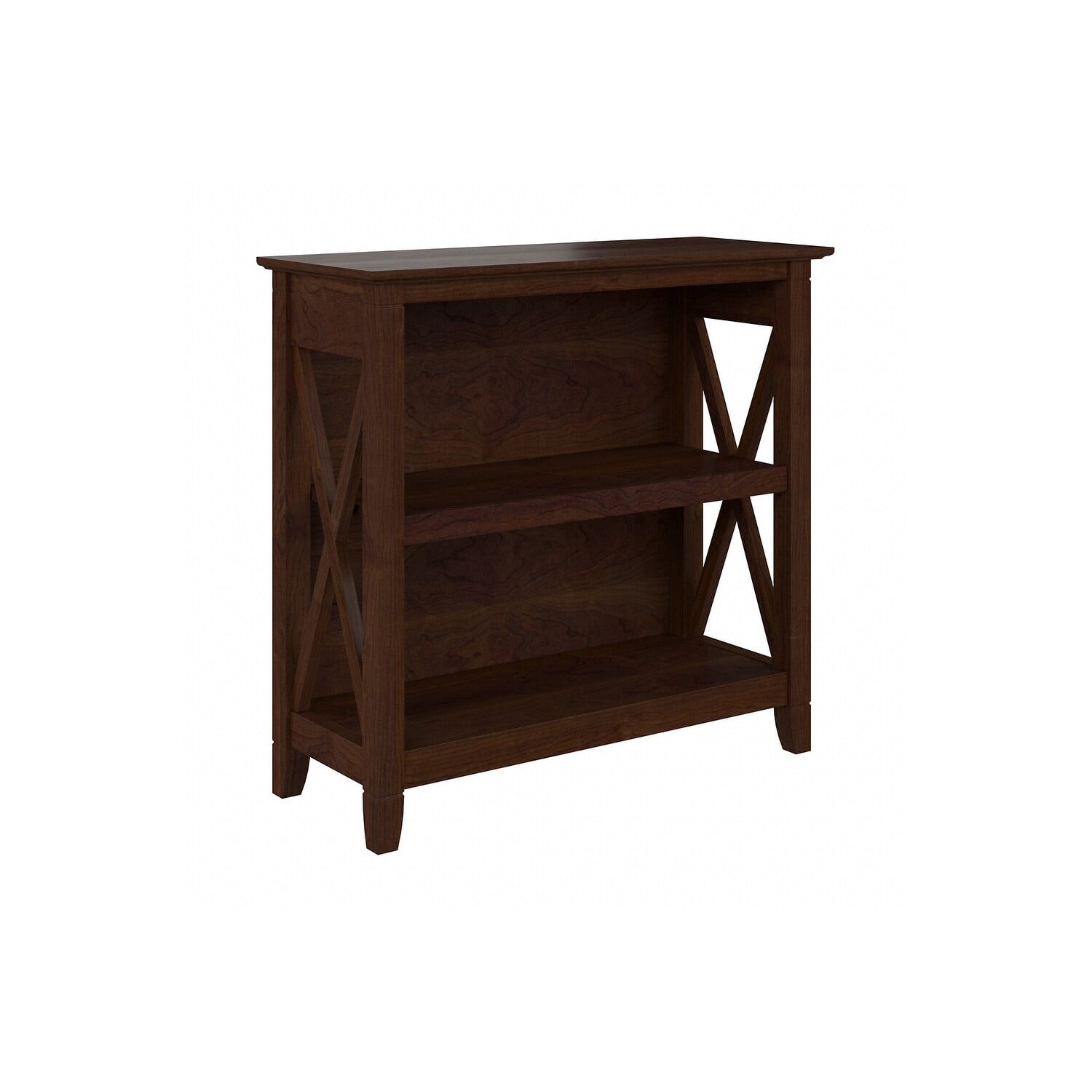 HomeStock Small 2 Shelf Bookcase - Walmart.com