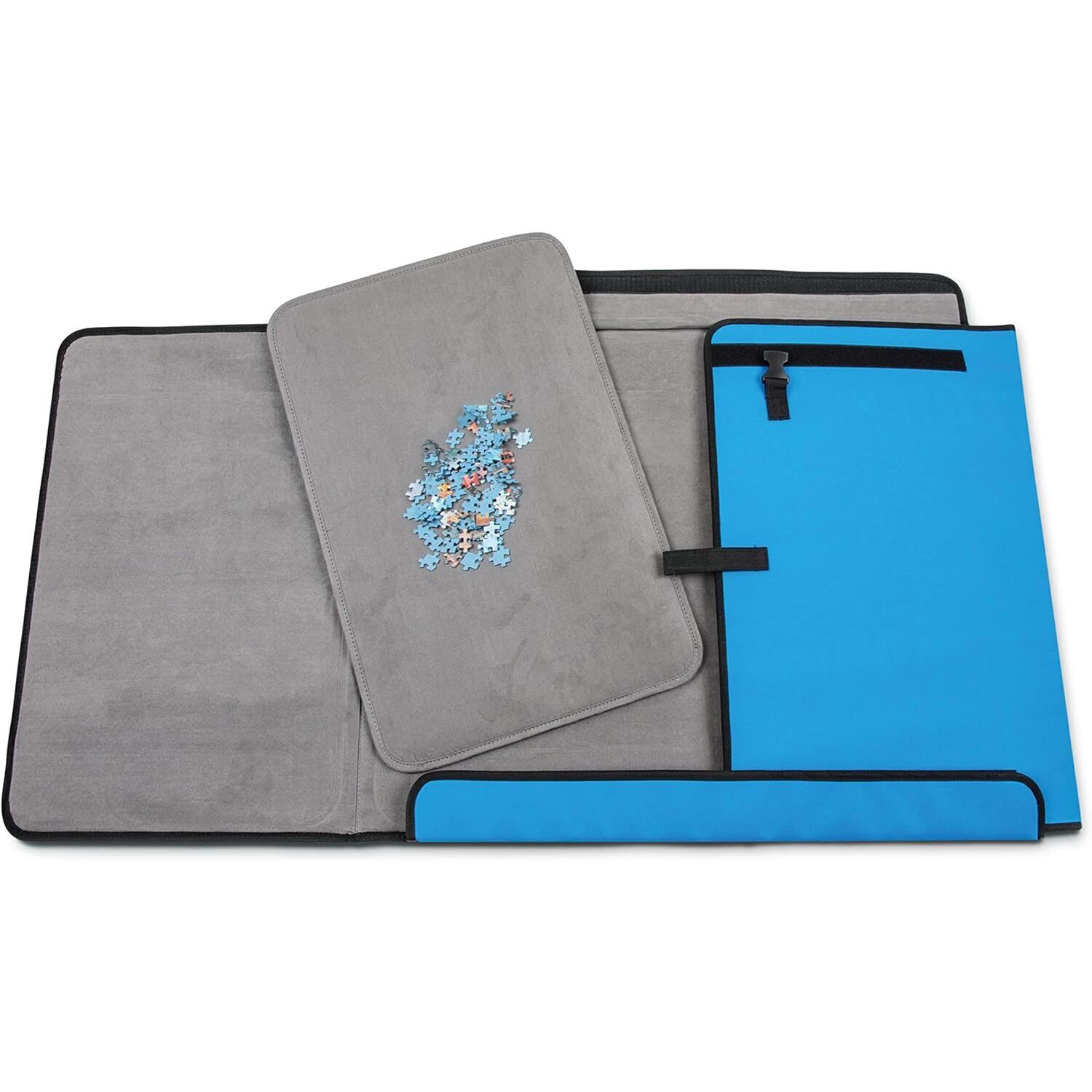 HomeStock Sophisticated Simplicity 1500-Piece Puzzle Caddy, Portable ...