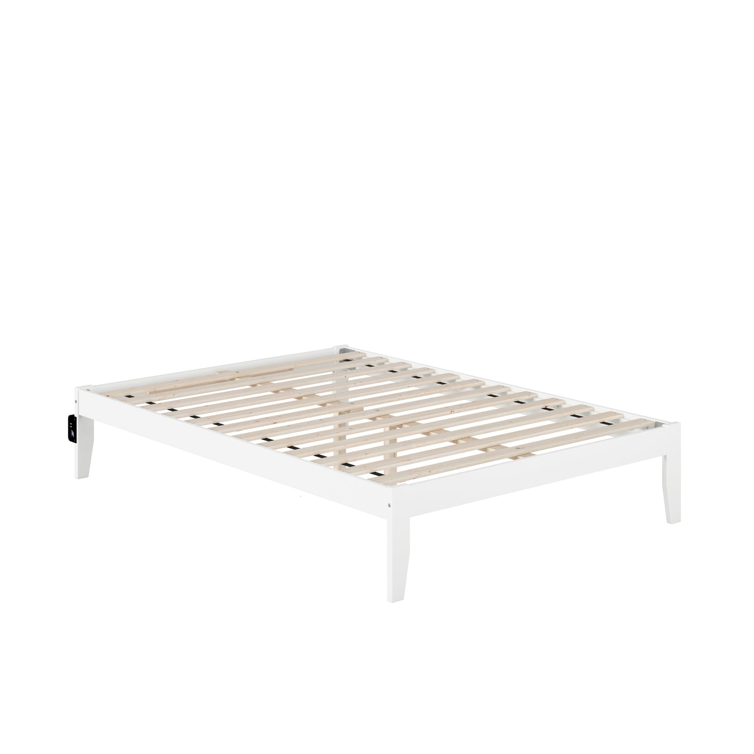 HomeStock Sophisticated Simplicity Full Bed with USB Turbo Charger - 54 ...