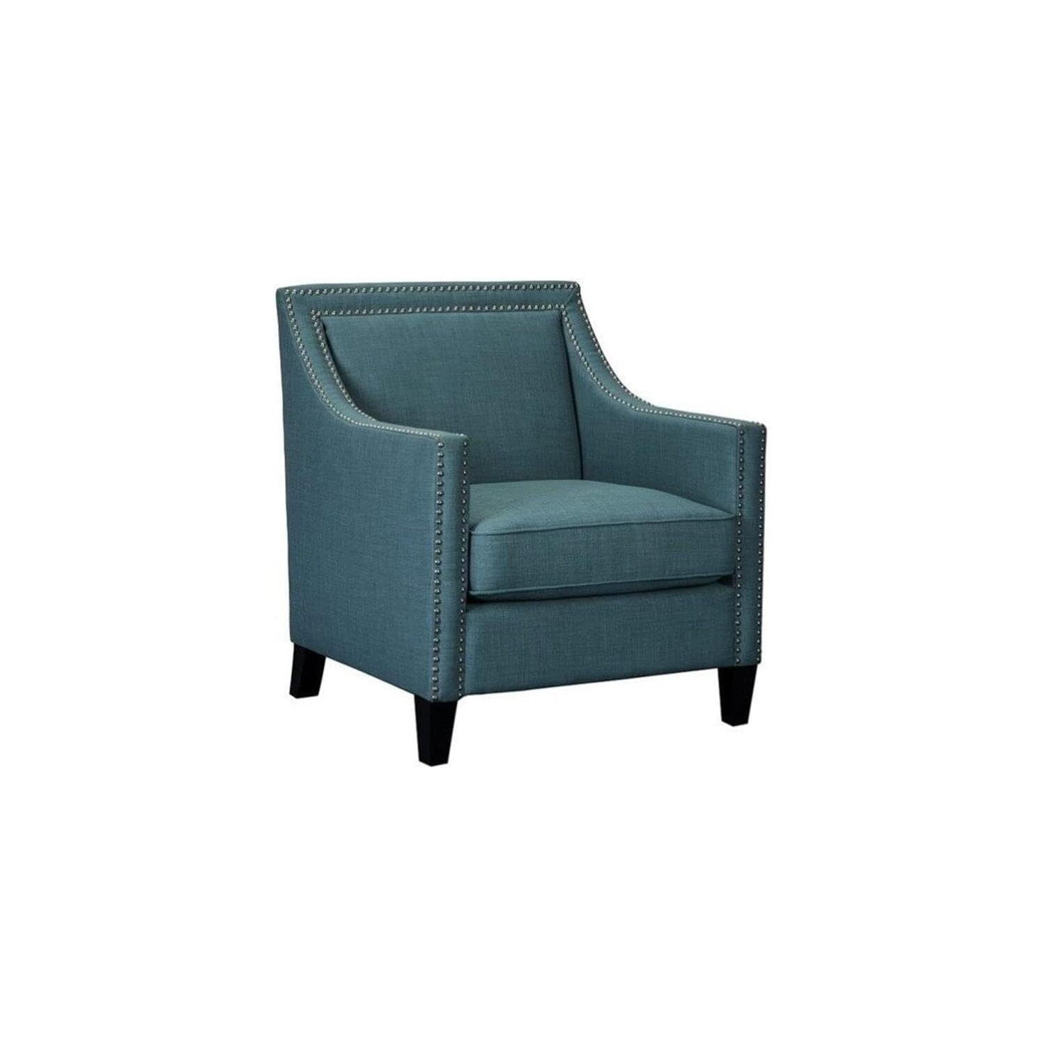 HomeStock Southwestern Sanctuary Emery Natural Chair with Charcoal ...