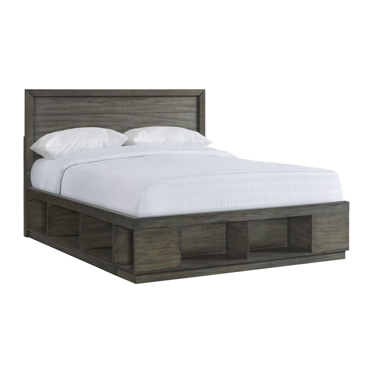 HomeStock Southwestern Sensibilities Storage Bed with Cubbies - Walmart.com