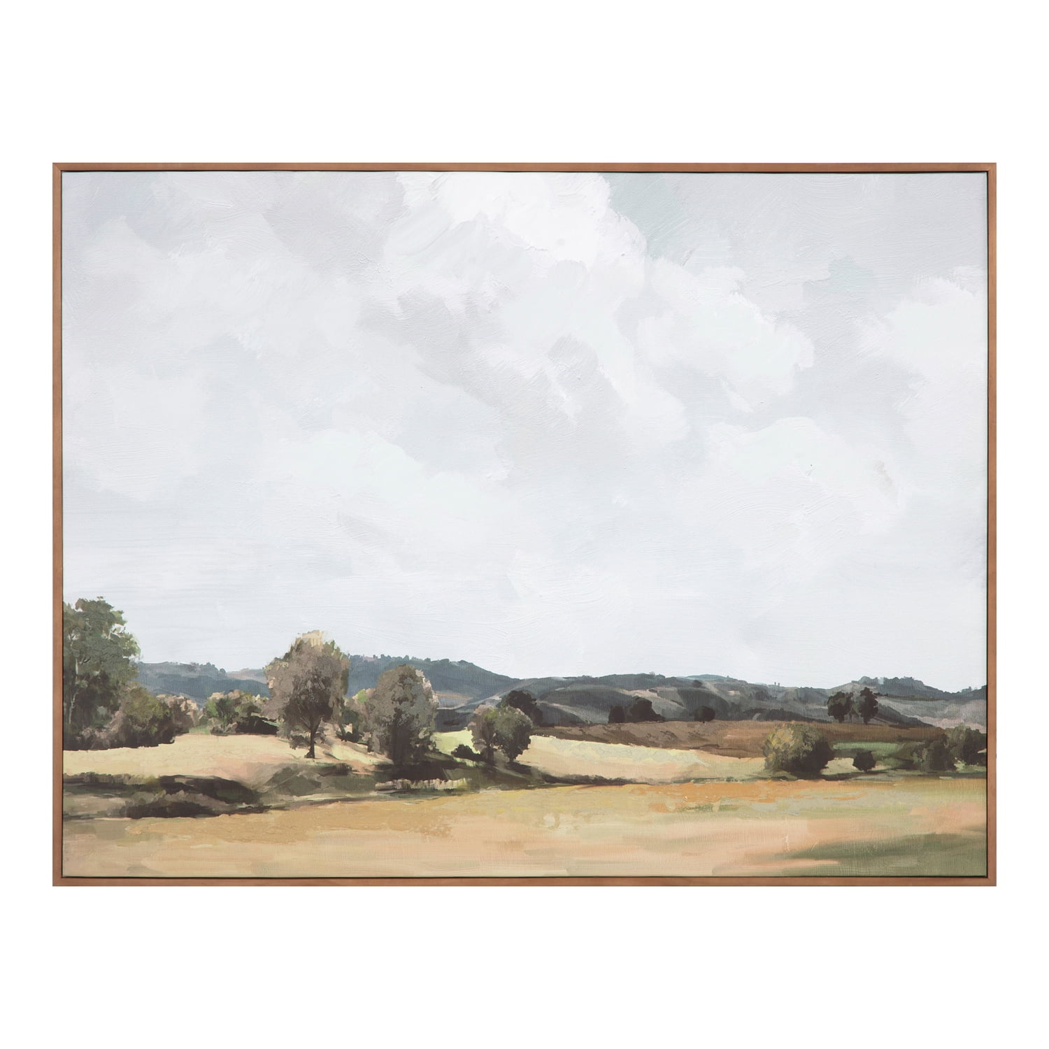 HomeStock Southwestern Simplicity Country Framed Painting , Abstract ...