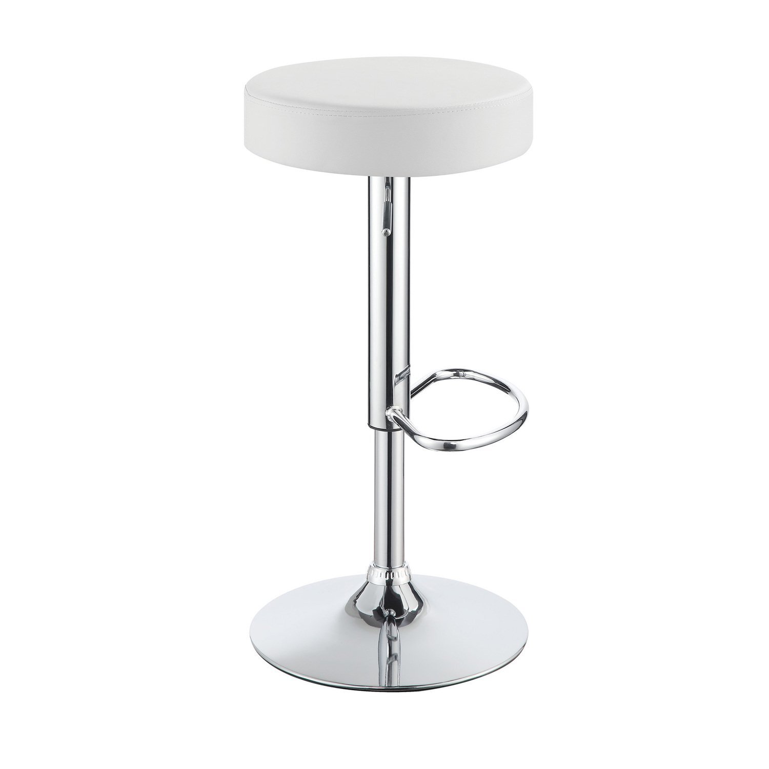 Adjustable Bar Stool Southwestern Style - Backless Height Adjustable ...