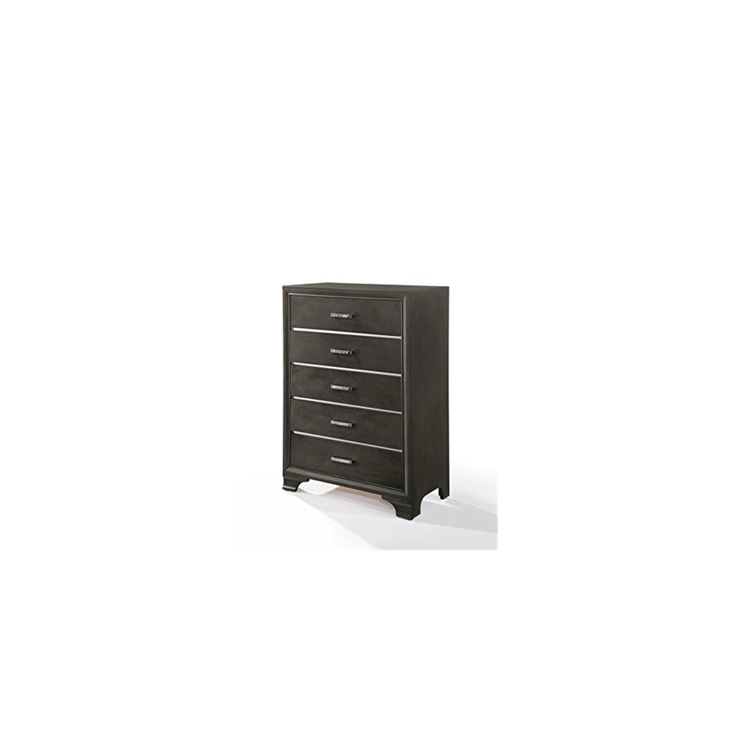 HomeStock Southwestern Style Chest, Gray - Walmart.com