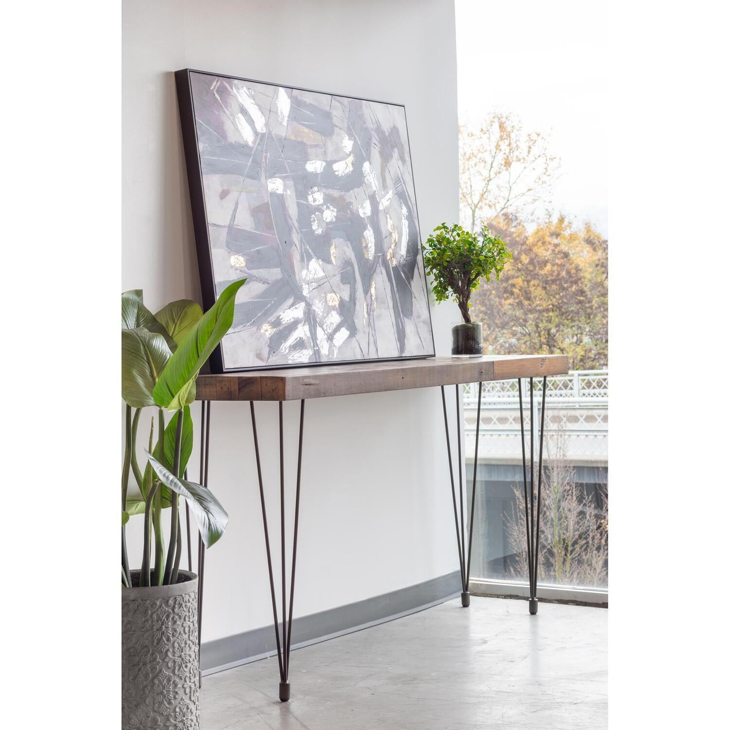 HomeStock Southwestern Style Console Table Natural - Walmart.com