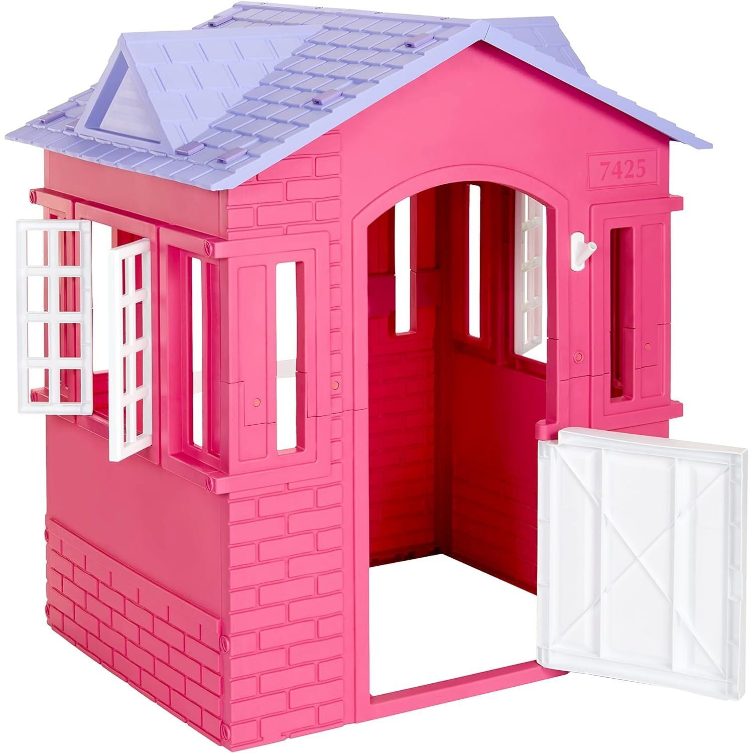 HomeStock Playhouse - Indoor & Outdoor Kids Play Home - Backyard Garden ...