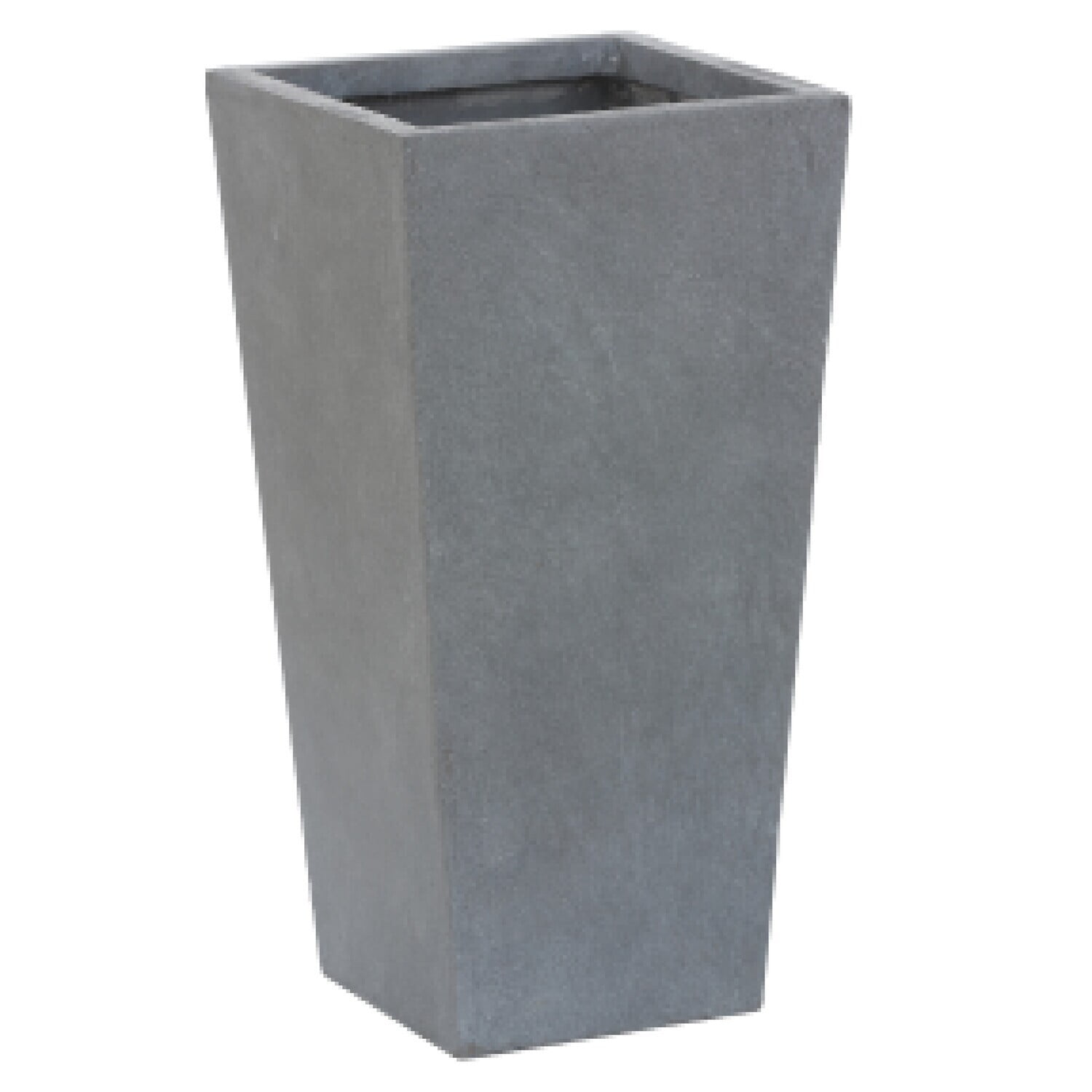 Tall Square Planter - Modern Outdoor Planter - Weather Resistant ...