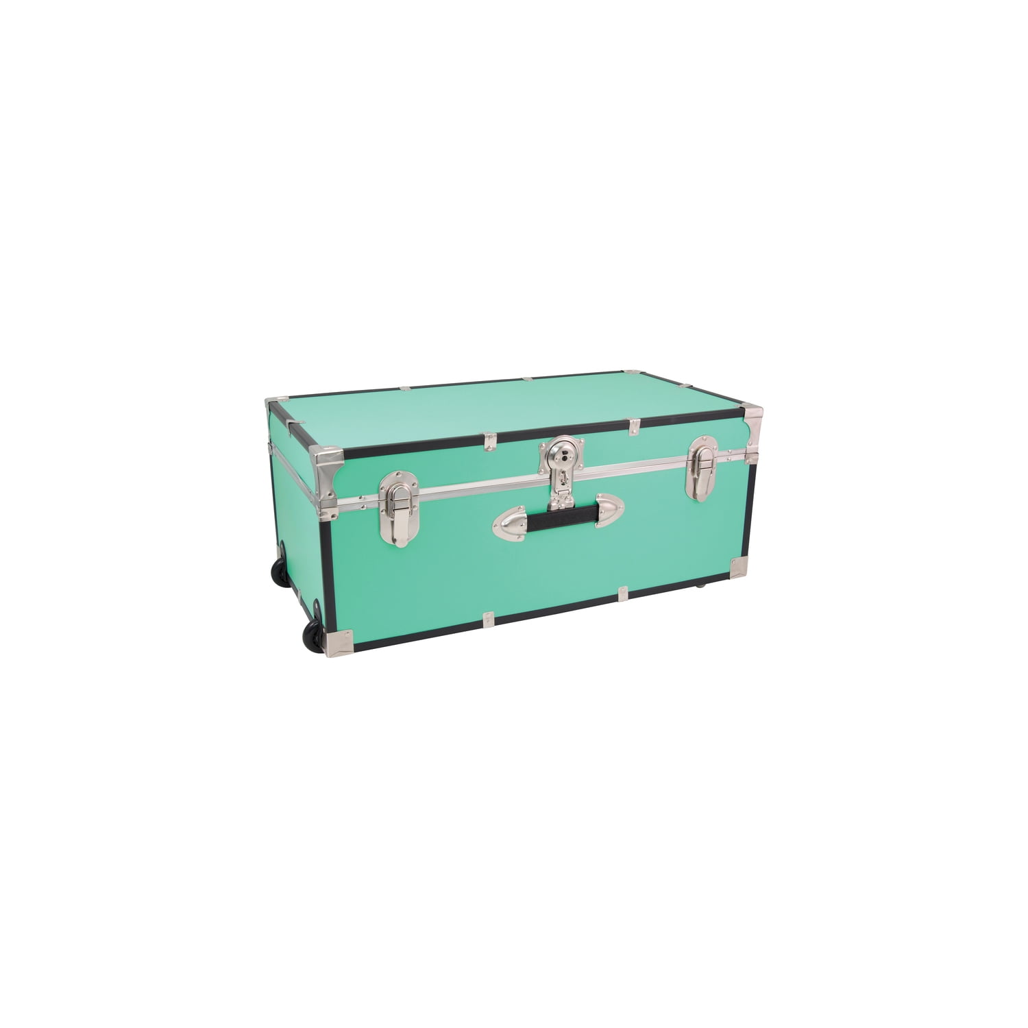 HomeStock Southwestern Style Traveler 30" Trunk with Wheels & Lock ...