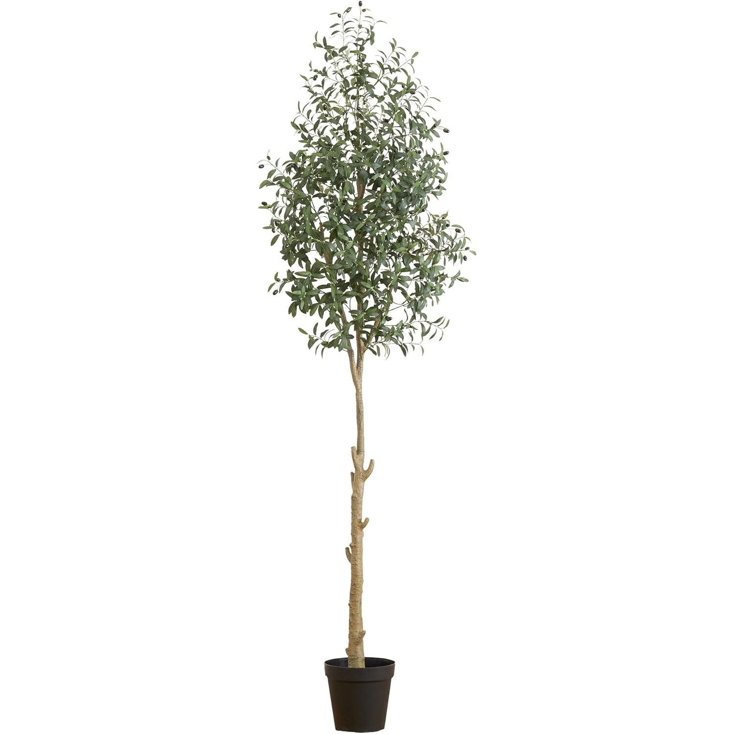HomeStock Suburban Soiree 9Ft. Artificial Olive Tree - Walmart.com