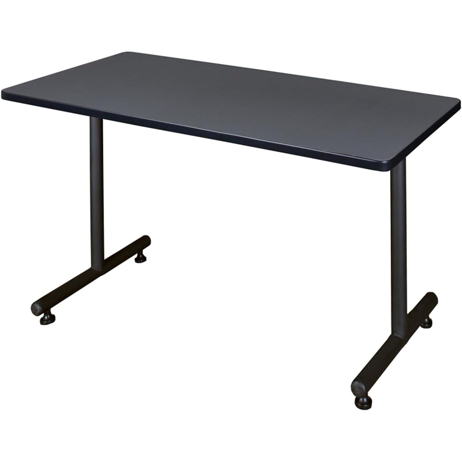 HomeStock Timeless Tradition 42" x 24"Training Table- Grey, Adjustable ...