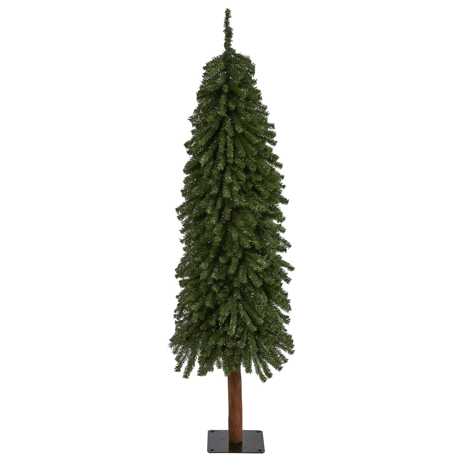 HomeStock 5ft Grand Alpine Artificial Christmas Tree with 469 Bendable ...