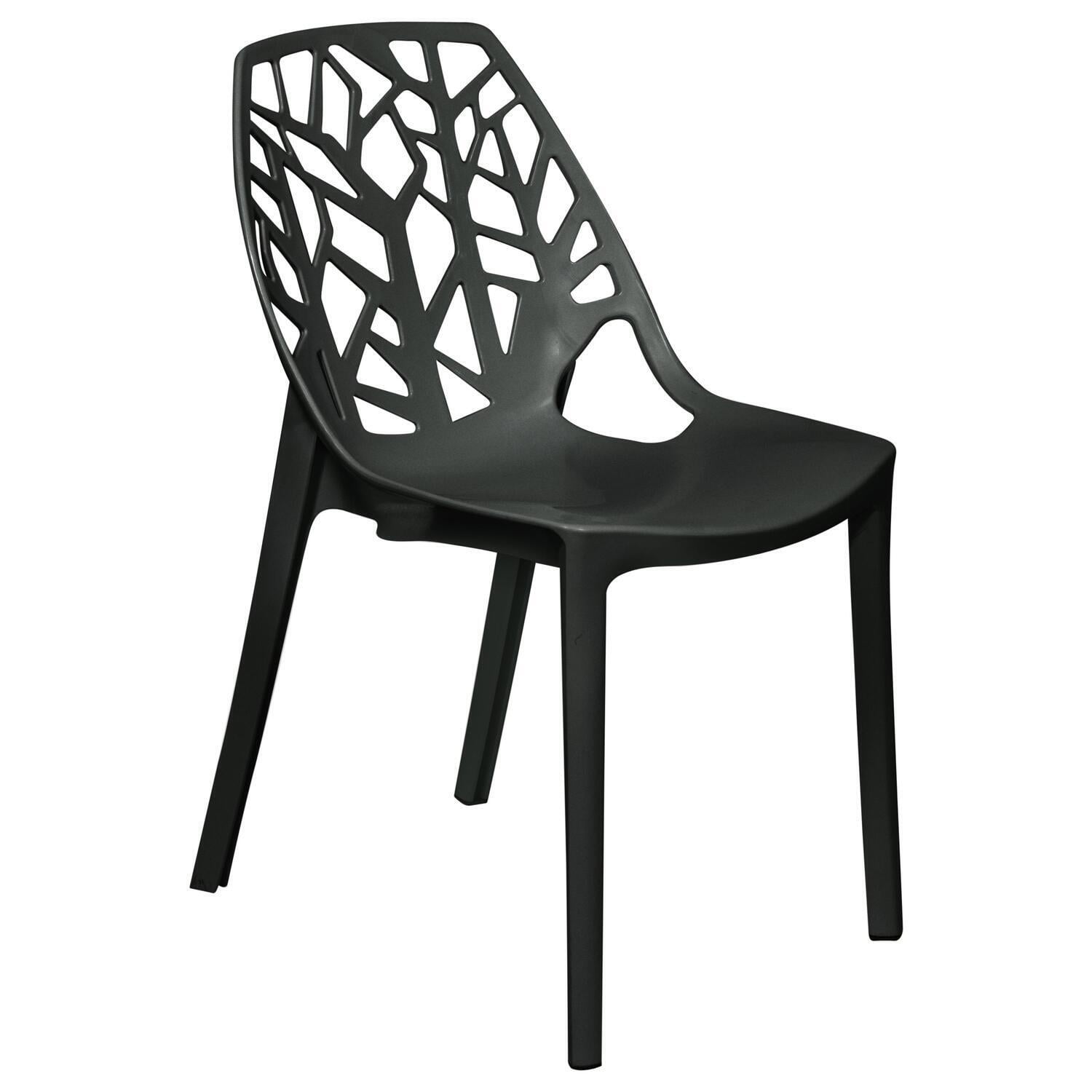 HomeStock Timeless Trends Modern Dining Chair - Walmart.com