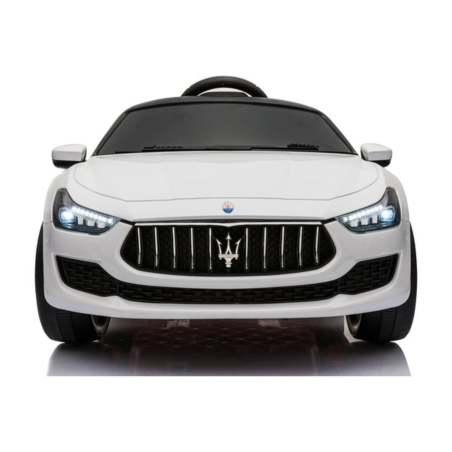Ride On Car 12V Kids Maserati Ghibli, Electric Powered Vehicle, Toddler ...