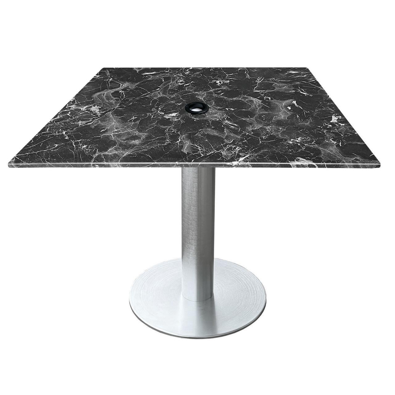 HomeStock Tribal Treasures 30" Tall Indoor/Outdoor All-Season Table ...