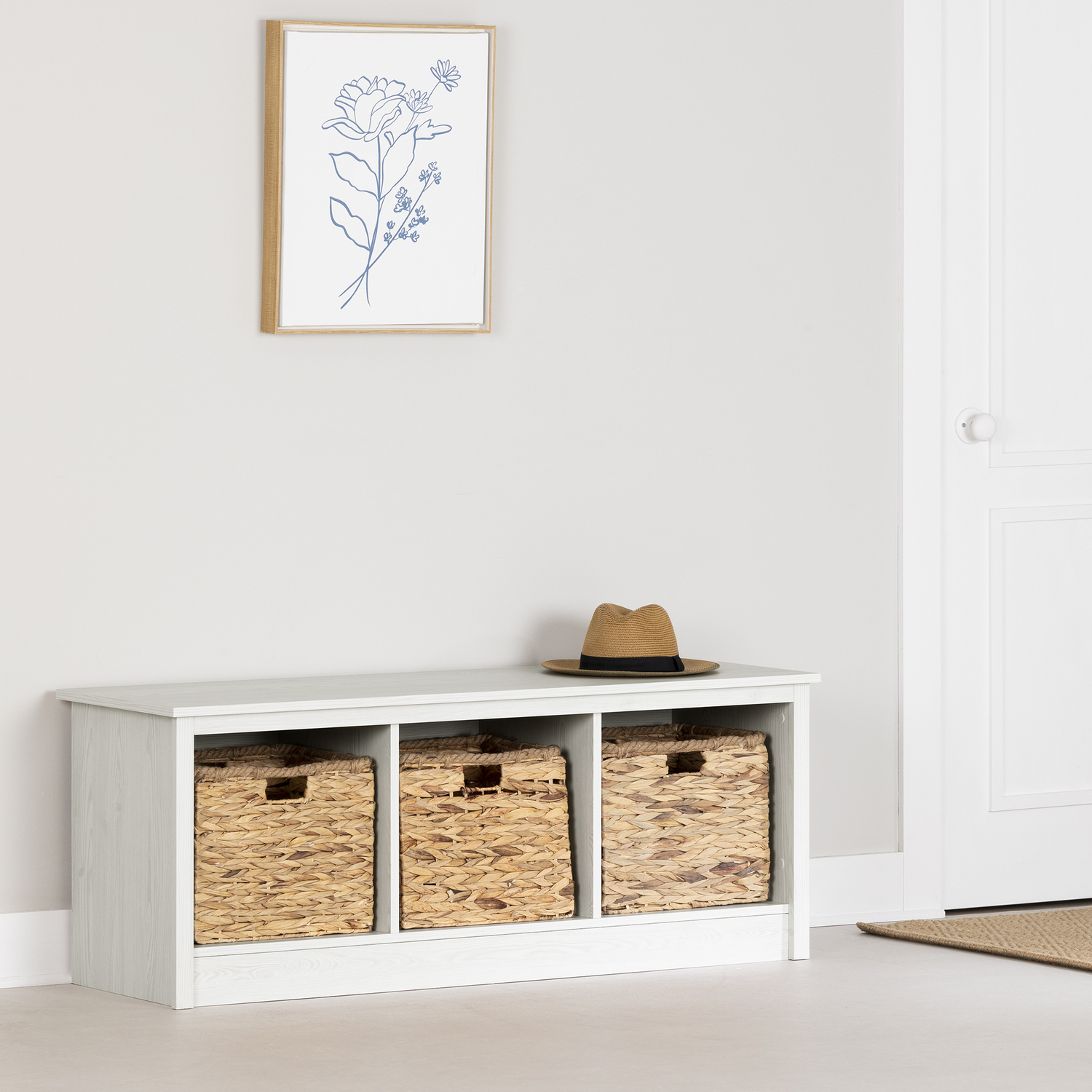 HomeStock Tribal Treasures Entryway Bench - 15.75 x 51.25 x 19.75 ...