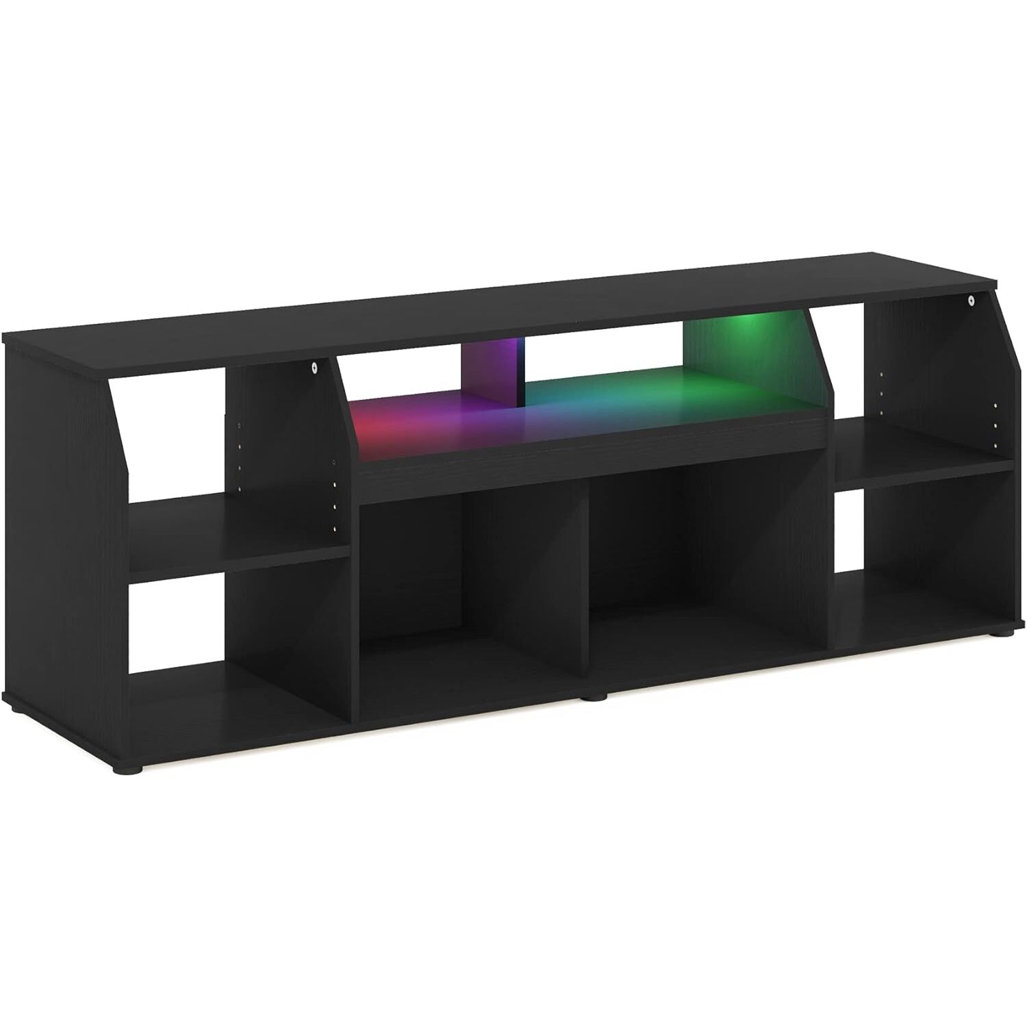 Large Media Console Table - TV Stand Up to 65 Inch - Modern Living Room ...