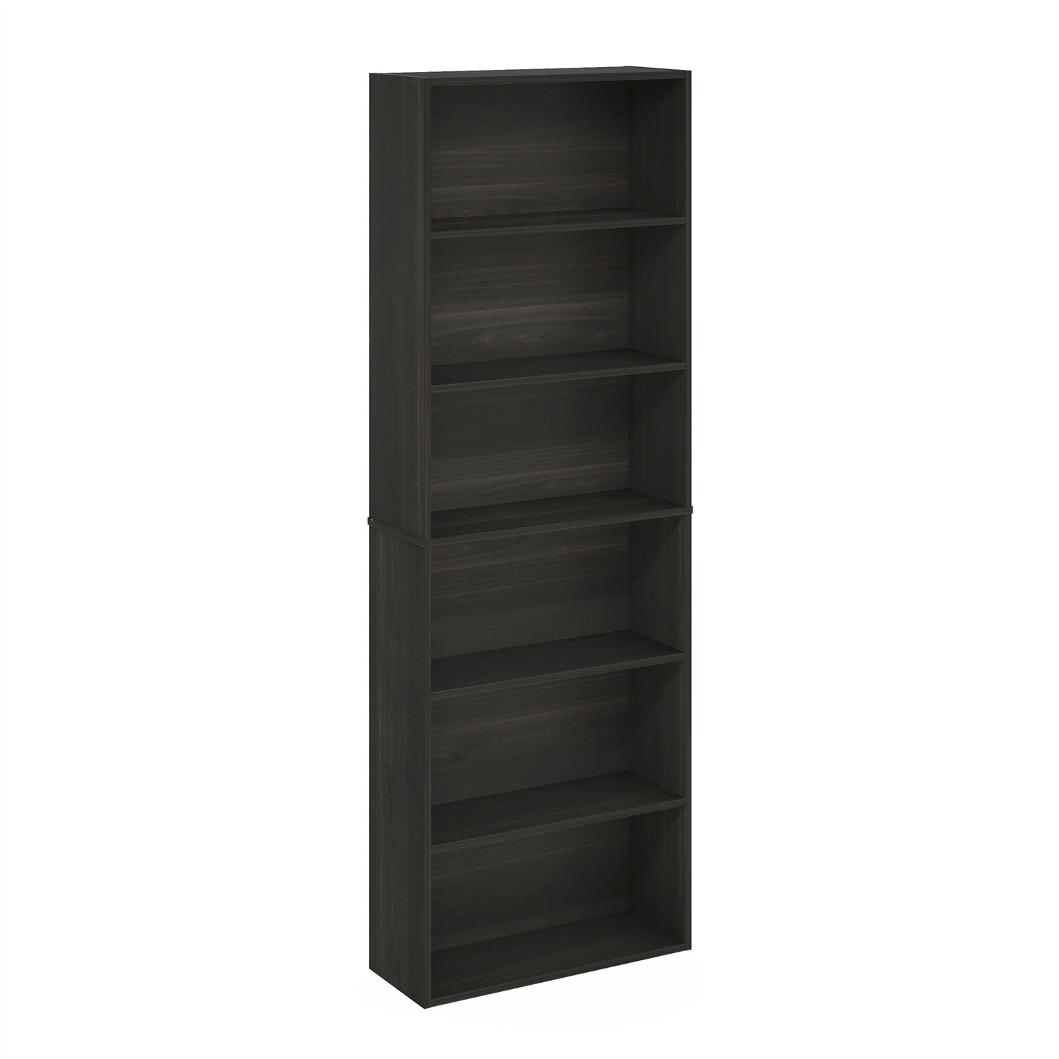 HomeStock French Fabulous Bookcase, Maximized Space Utilization with ...