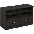 HomeStock Tv Stand With Drawer-Finish:Espresso - Walmart.com