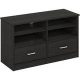 HomeStock Tv Stand With Drawer-Finish:Espresso - Walmart.com